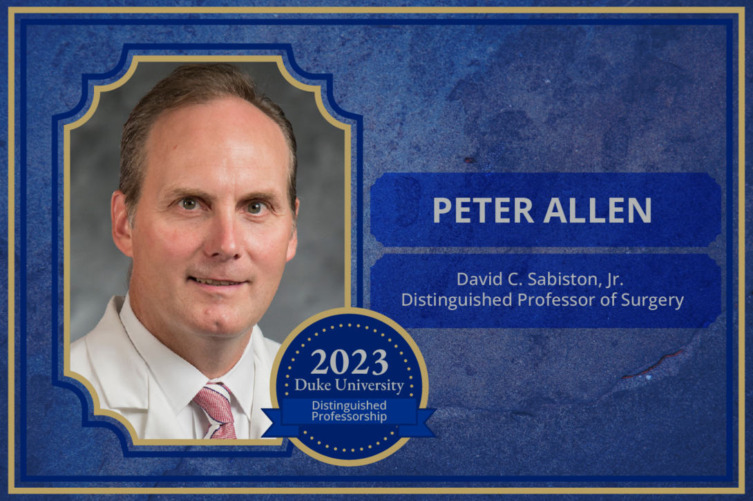 Ten DCI Faculty Awarded Distinguished Professorships | Duke Cancer Institute